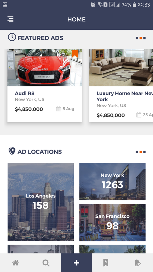 oClassify React Native Theme by reactnativeapp4u | CodeCanyon